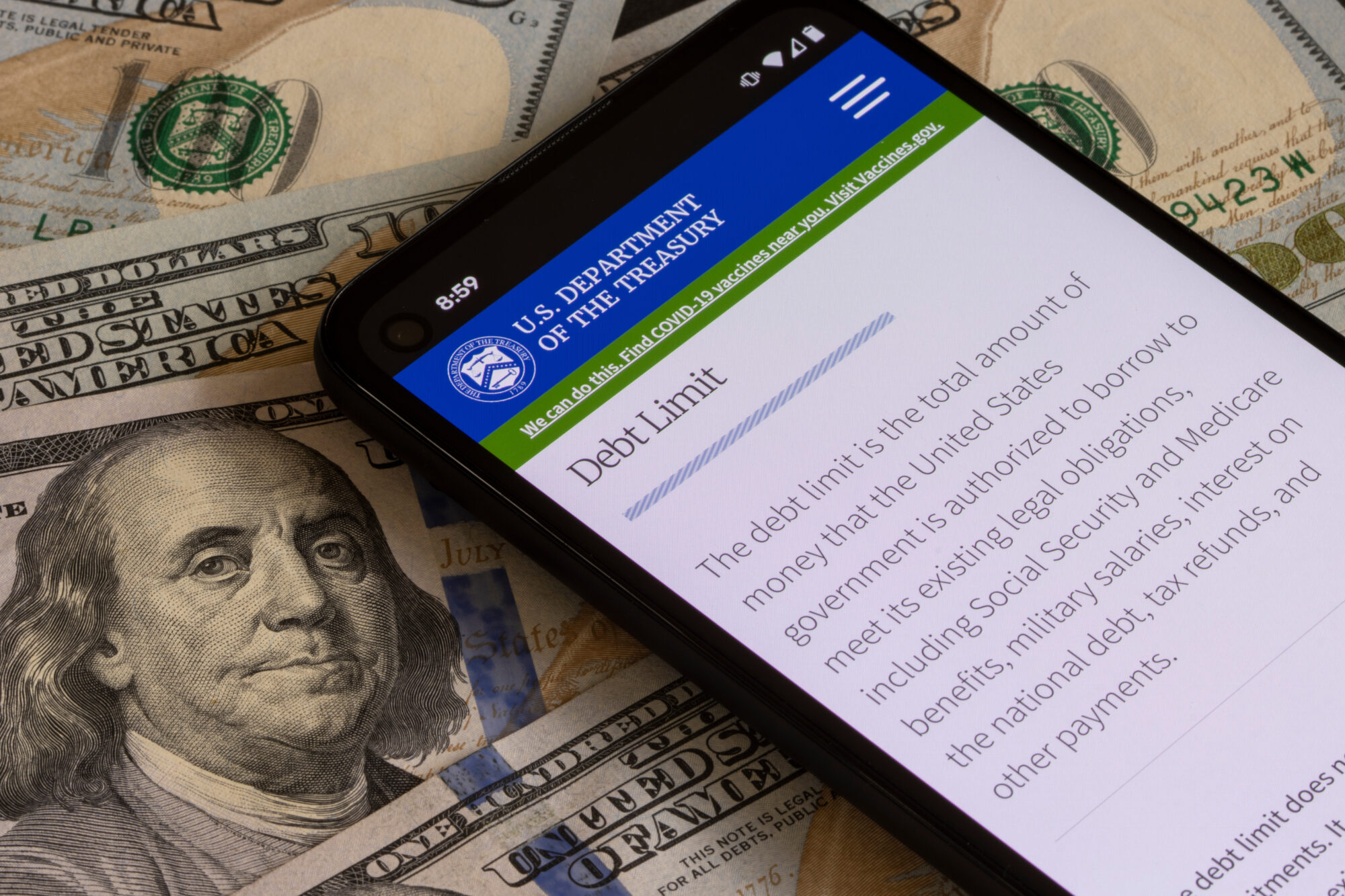 Thoughts on Debt Ceiling Negotiations - Altrius Capital Management